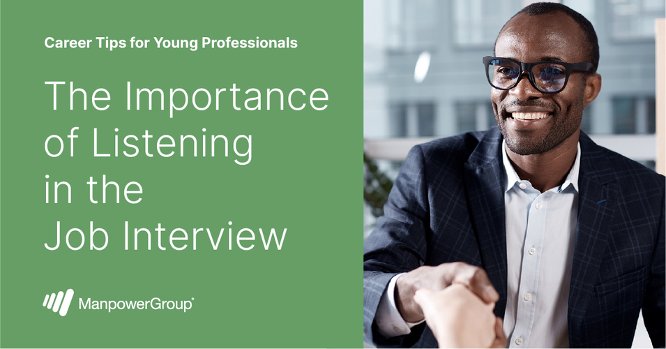 The Importance of Listening in the Job Interview
